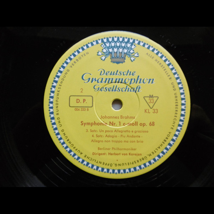 Johannes Brahms - Herbert von Karajan / Berliner Philharmoniker ...