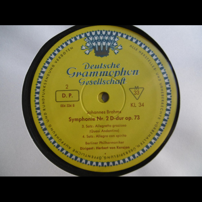 Johannes Brahms - Herbert von Karajan / Berliner Philharmoniker ...