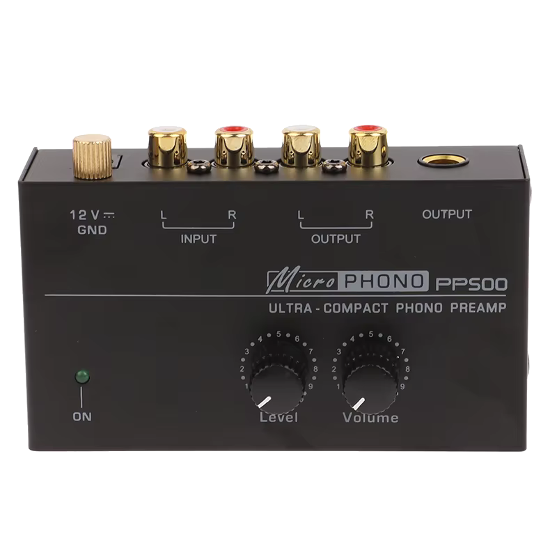 PP500 Ultra-Compact Phono Preamp